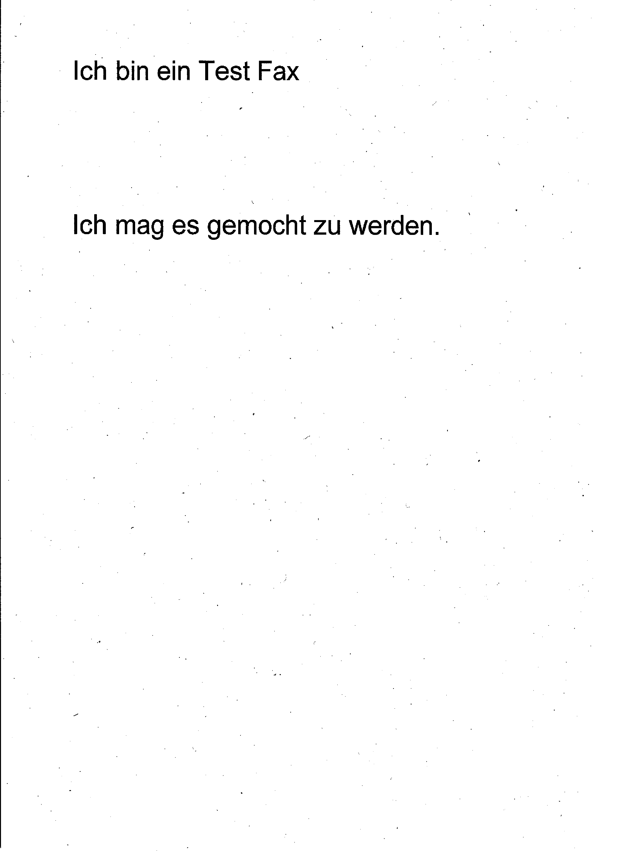 Fax vom 2026-06-04 08:01 – Faxgerät testen: Einfach ein Fax senden und ...